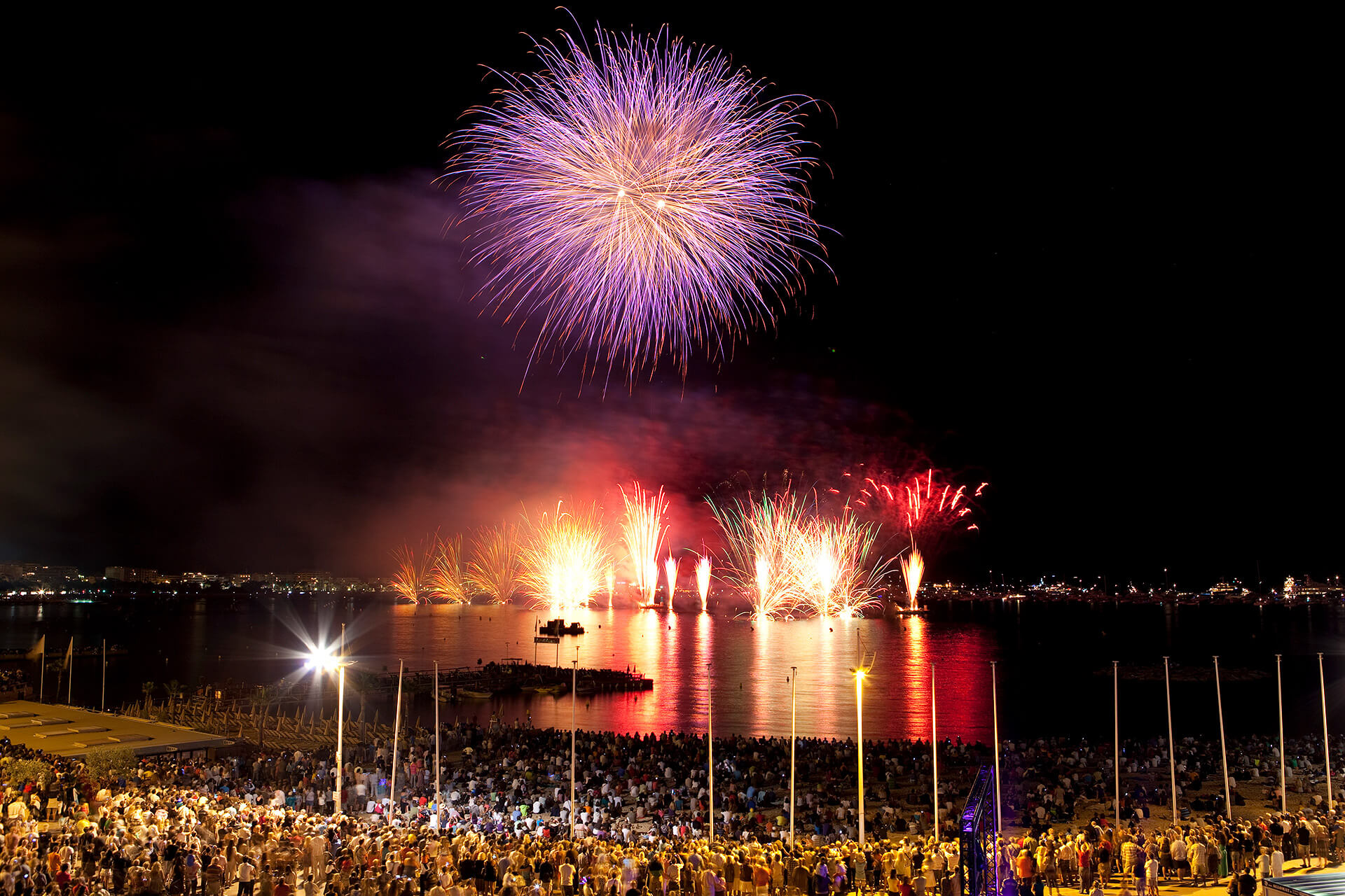 Major events in Cannes